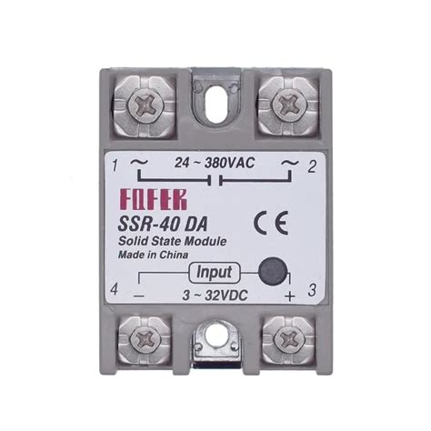Icpart SSR DA Solid State Relay DC To AC Solid India Ubuy