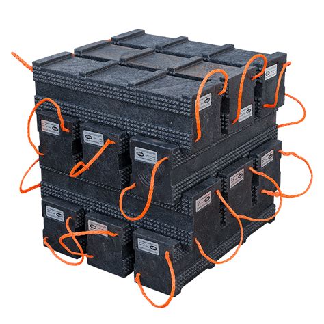 A Toolwell Company Cribbing Blocks Sets