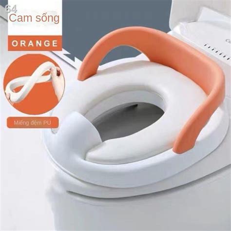 Bồn cầu trẻ em Bồn vuông bệt vệ sinh em cho bé bô em và nam nam nữ tăng đơ làm dày bệ