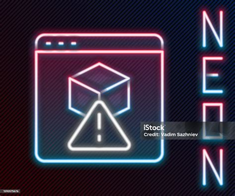 검은 색 배경에 격리 된 빛나는 네온 라인 3d 프린터 아이콘 3d 프린팅 다채로운 개요 개념 벡터 3차원 형태에 대한 스톡 벡터 아트 및 기타 이미지 Istock