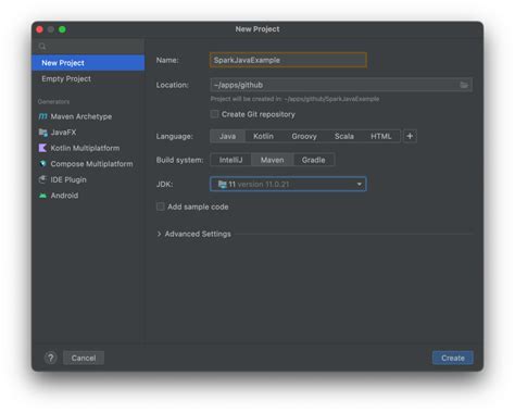 Create Spark Java Project In Intellij With Maven Spark By Examples