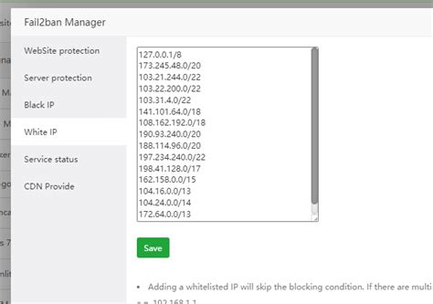 How Work Fail2ban With Cloudflare Aapanel Free Hosting Control Panel One Click Lamplemp