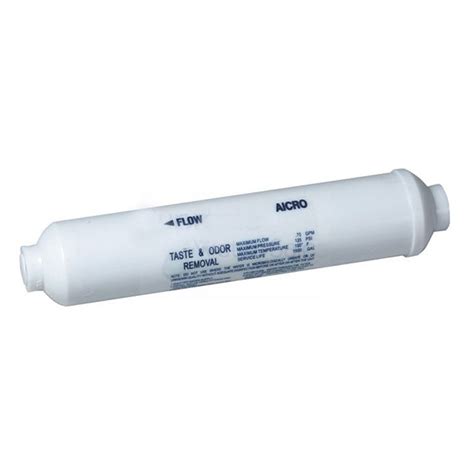 Watts Inline Polishing Filter Cartridge Threaded Water Softeners