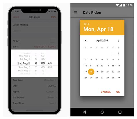 Differences Between Designing Native Ios Apps And Native Android Apps