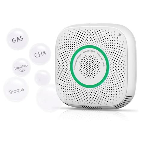 Smart Gas Leak Detector Gas Alarm Smart Gas Sensor Gas Leak Sensor The Connected Shop