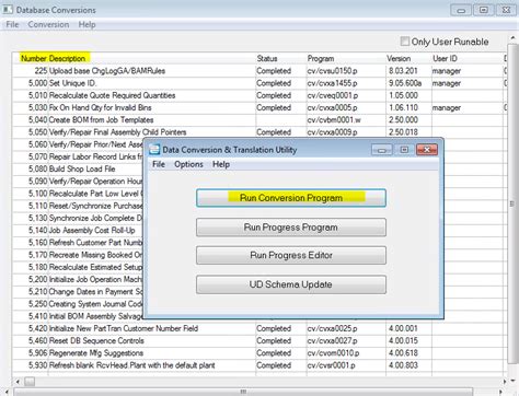 Conversion Cheat Sheet Epicor ERP 9 Epicor User Help Forum