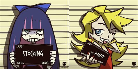 Panty And Stocking By Alexzee7 On Deviantart