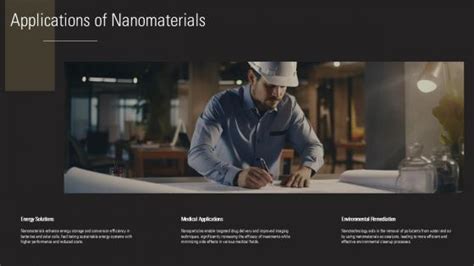 Applications Of Nanomaterials Powerpoint Presentation And Slides Ppt Sample Slideteam