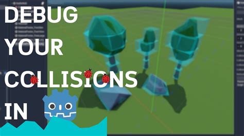 How To Debug Collisions In Godot Game Engine Game Development Tutorial YouTube