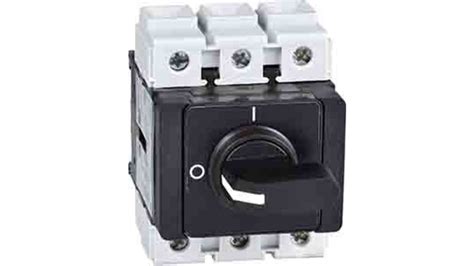Vvd1 Schneider Electric 3p Pole Isolator Switch 32a Maximum Current 15kw Power Rating Ip65
