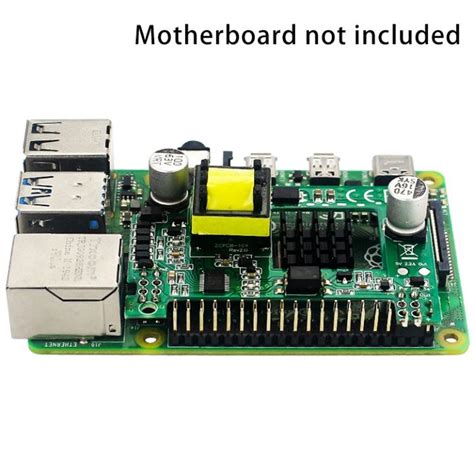 for raspberry pi poe hat 5v2a active power over ethernet hat with