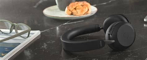 Jabra Evolve Wireless Pc Headset With Microphone Technology Dual Foam Stereo Headphones