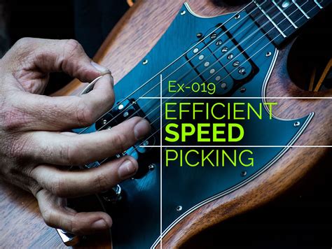 Efficient Speed Picking Exercise Guitar Lesson World