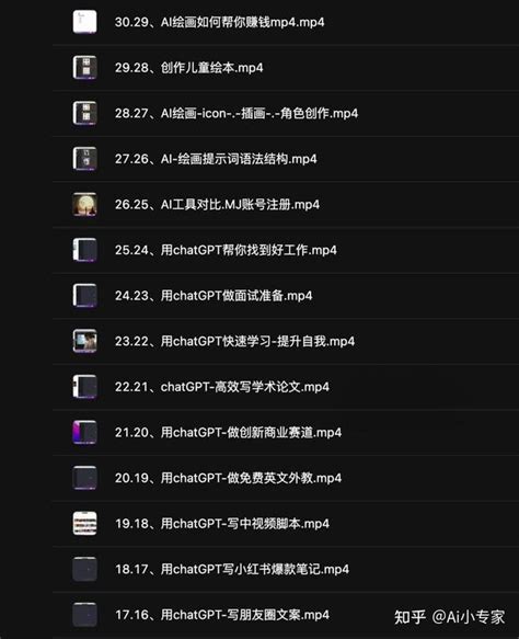 学习aigc全套教程ai工具、课程、书籍、社区 知乎
