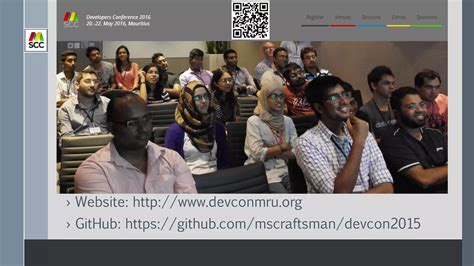 Mauritius Software Craftsmanship Community Devcon 2016 Pptx