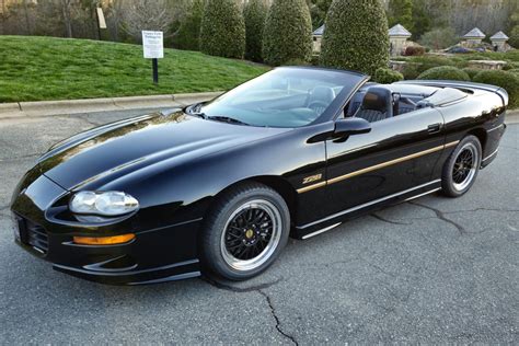 2002 Camaro Z28 Specs