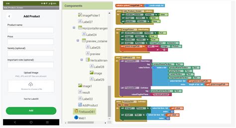 displaying image in mit app inventor app from firebase storage mit