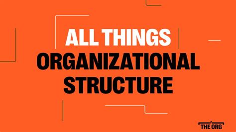 Iterate Organizational Structure The Org