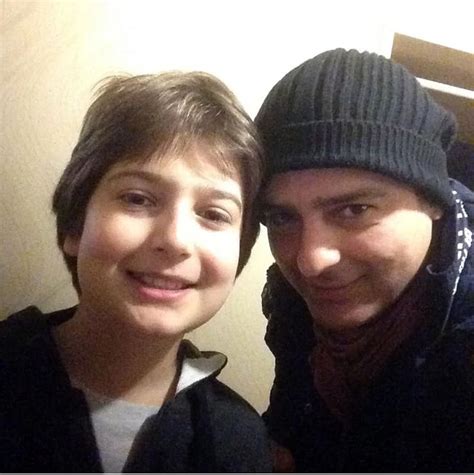 شوهر مطلقه مهتاب کرامتی همه را شوکه کرد شباهت این پسر زیبا به خانم