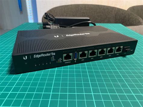 Ubiquity EdgeRouter 6p Pro Business Router Computers Tech Parts