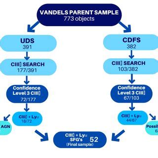 Flowchart Showing The Various Samples And The Number Of Objects Download Scientific Diagram