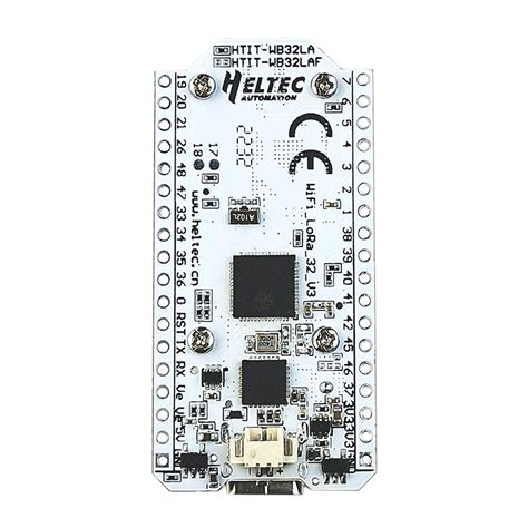 Heltec Wifi Lora 32 V3 Dev Board 868mhz Case Meshtastic Ready