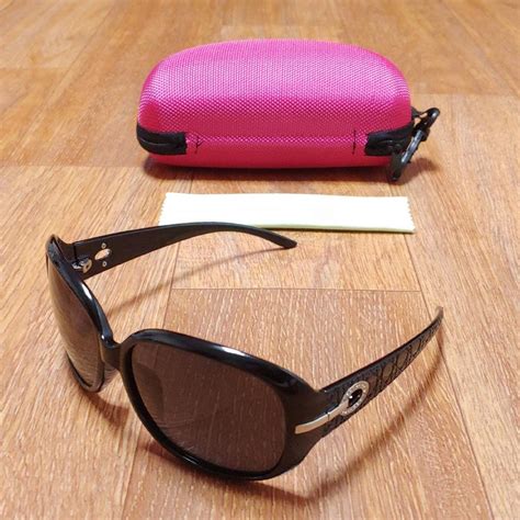 Ge701 여성용 고급 Hd 편광 선글라스 블랙 헬로마켓