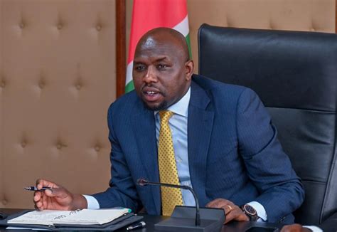 Murkomen Appoints Francis Gitau As Director General Of Nairobi Metropolitan Area Transport Authority