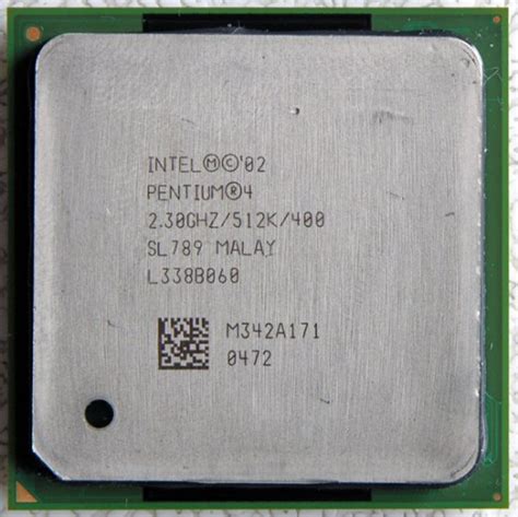 Compaq Presario Intel Pentium M Ghz Laptop Cpu Sl