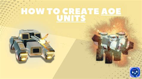 How To Make Aoe Units Gnomecode TD Addons YouTube