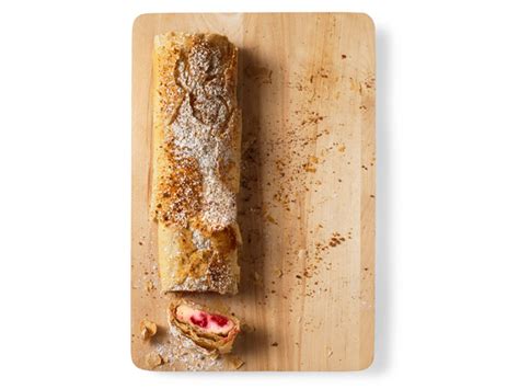 Raspberry Strudel Recipe Chefs Resource Recipes