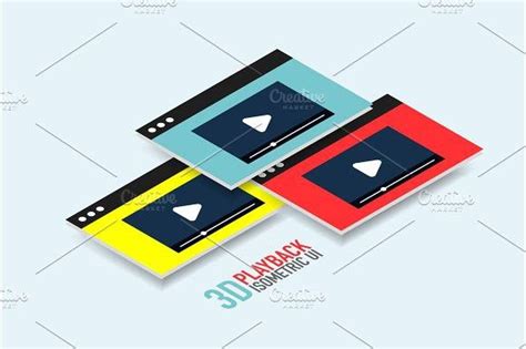 Isometric User Interface Design User Interface Design Interface Design User Interface
