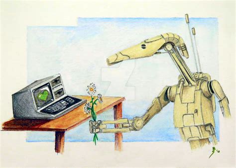 Droid Love By Popularartificer On Deviantart