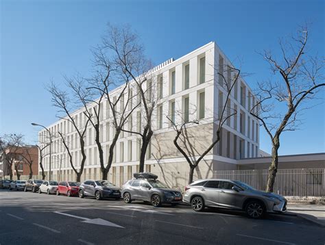 Galería De Edificio Docente Y Administrativo Madrid Riaño Arquitectos 2