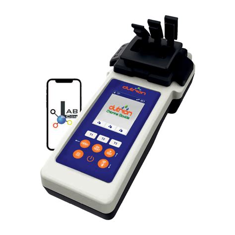 Dutrion Tester 02 Photometric Residual Test Kit Dutrion North America