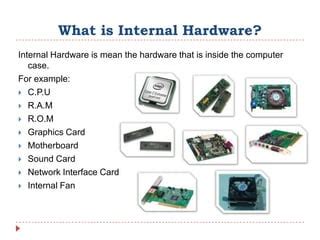 External Computer Hardware