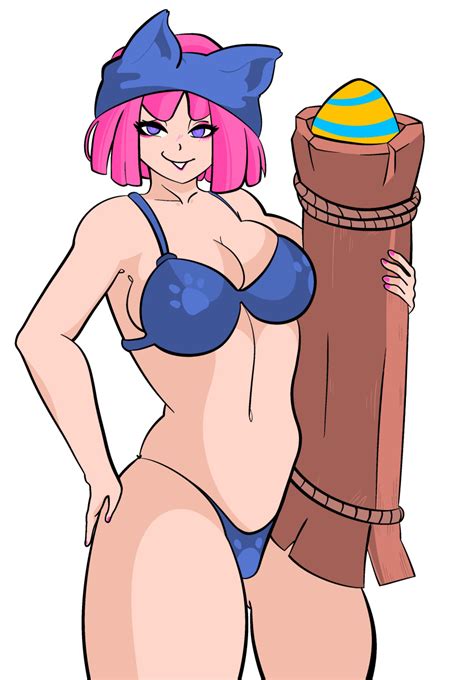 Rule 34 Cat Ears Clash Series Clash Royale Female Female Only Firecracker Firecracker Clash