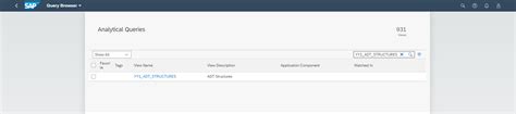 How To Create Customer Analytical Query With Two S Sap Community