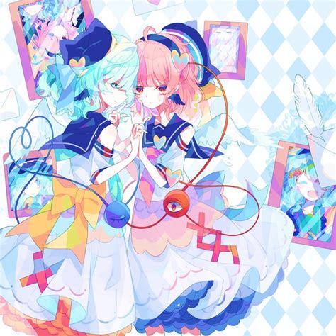 Komeiji Koishi And Komeiji Satori Touhou Drawn By Umemarosiona0908