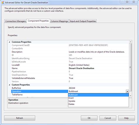 Loading Data To Oracle
