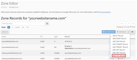 Dmarc Record Setup For Your Cpanel Account Network Dynamics