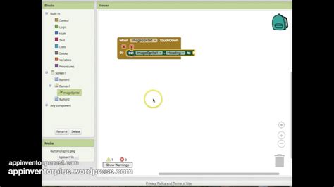 Creating Rotating Buttons In MIT App Inventor YouTube