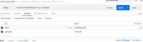 Json How To Send A POST Request Through Swift Stack Overflow
