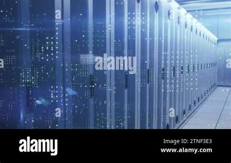Animation Of Illuminated Dots Forming Geometric Shapes And Computer