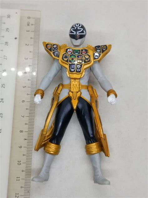 Bandai Kaizoku Sentai Gokaiger Hyper Detail Alpha Hdα Gokai Silver Gold Mode Hobbies