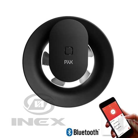 Безшумен вентилатор PAX Norte черен | Inex-bg.com
