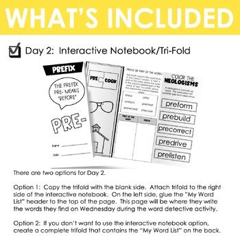 Morphology Prefix Lesson And Activities For Pre Science Of Reading Aligned