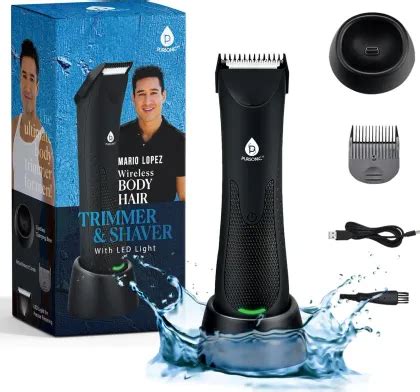 Pursonic Mario Lopez Hair Trimmer Price In India May 2026 Specs