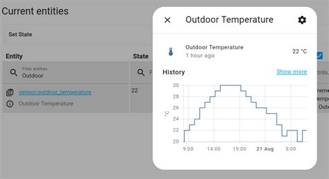 Outside Temperature Add To History Configuration Home Assistant Community