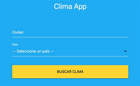 GitHub AdrianGette Weather App Check The Current Temperature In Your City React
